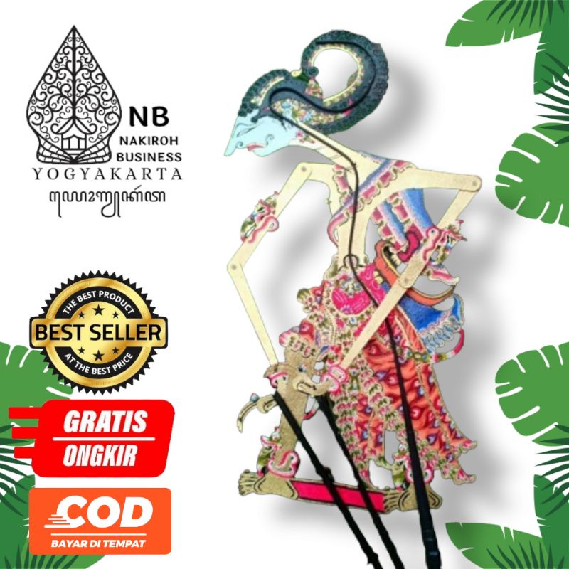 Jual Wayang Kulit Lesmana Halus Ukuran Standar Dalang | Shopee Indonesia