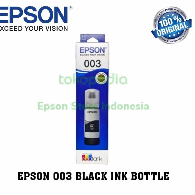 Jual Tinta Printer Black Series For : L1110 L3110 L3210 L3150 L5190 ...