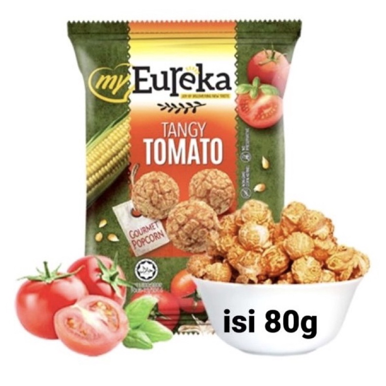 Jual Eureka Popcorn Crispy Chocolate, Golden Salted Egg, Classic ...