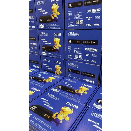 Jual STB MURAH!!! SET TOP BOX VISIO BERGARANSI ( SNI) | Shopee Indonesia
