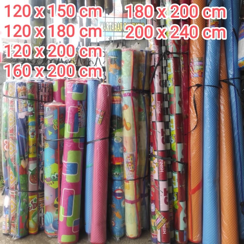 Jual Tikar Karpet Spons Tikar 160 x 200 x 240 x 200 cm Busa Tikar ...