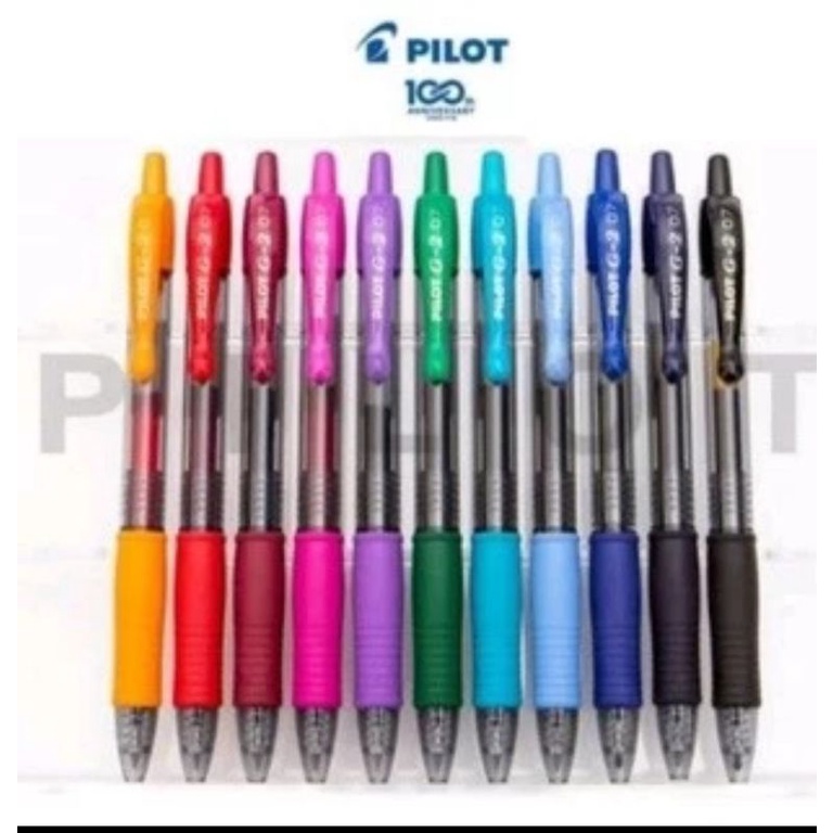 Jual PILOT GEL BL-G2.07 PULPEN PILOT GEL 07M (1Pcs) | Shopee Indonesia