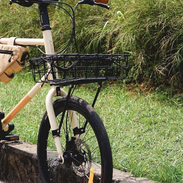 Jual KERANJANG SEPEDA FRONT RACK PANNIER FEDERAL - rack eyelet | Shopee ...