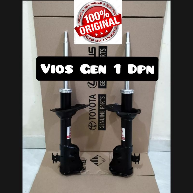 Jual shockbreaker shock absorber depan Toyota Vios gen 1 tahun 2003 ...