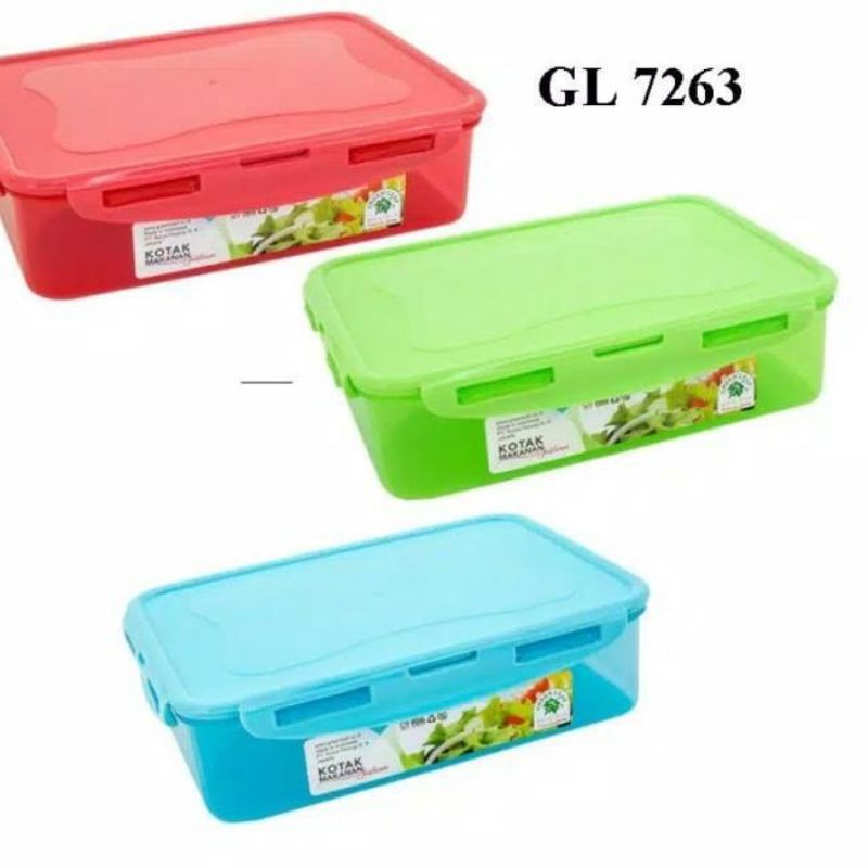 Jual GREEN LEAF KOTAK ROTI LOCK 4 SEALWARE 7263 | Shopee Indonesia