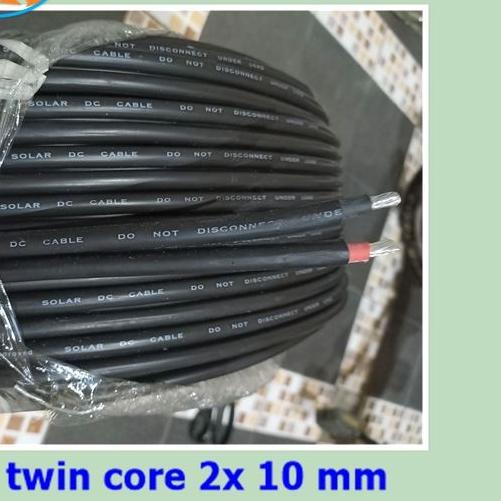 Jual Kabel Panel Surya PV1-F 2X10mm Twincore Tinned Copper | Shopee Indonesia