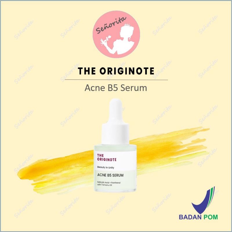 Jual THE ORIGINOTE Acne B5 Serum 20ml | Shopee Indonesia