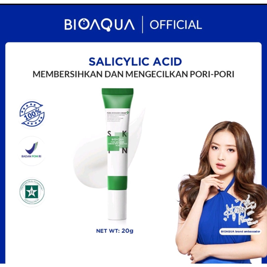 Jual Bioaqua Cosmetics Salicylic Menghilangkan jerawat Anti Acne Acne ...