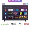 Jual LED SMART TV SPC ST32 32 Inch FHD HDMI - SPC Smart TV Android 9.0 ...