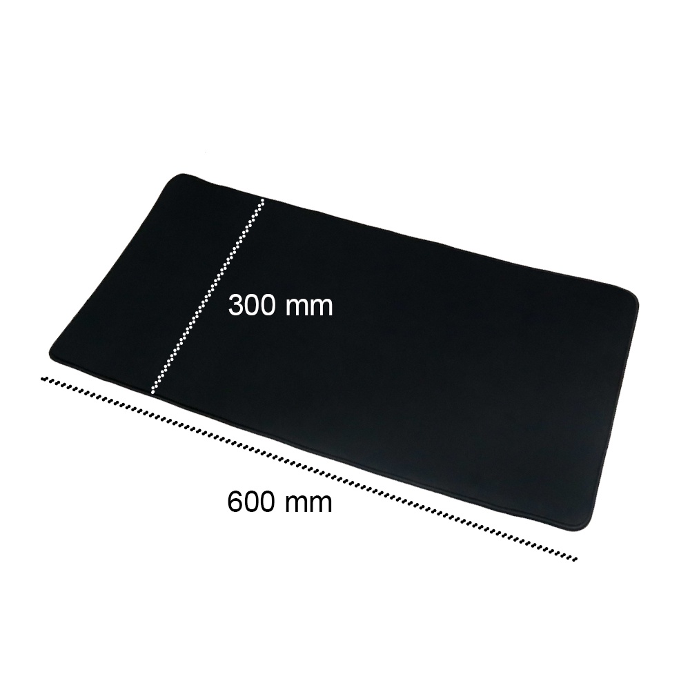 Jual MousePad Gaming XL Polos Hitam Mouse Pad Desk Mat Alas Mouse Besar ...