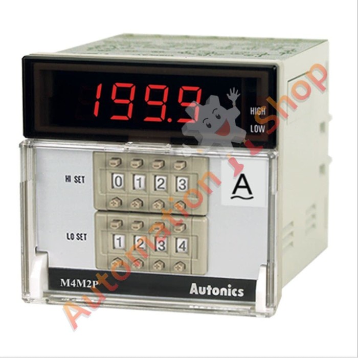 Jual Digital Panel Meter Autonics M4M2P-AA-SMPS | Shopee Indonesia