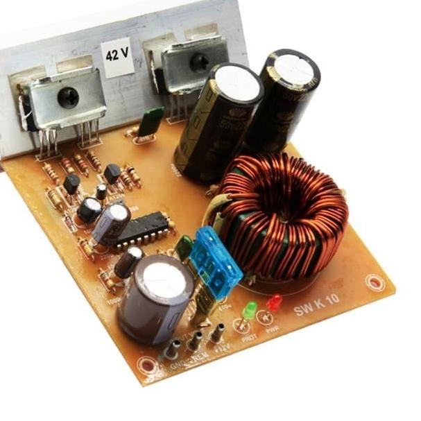 Jual KIT INVERTER 42 VOLT CT INPUT 12 VOLT CONVERTER DC TO CT BELL BGR ...