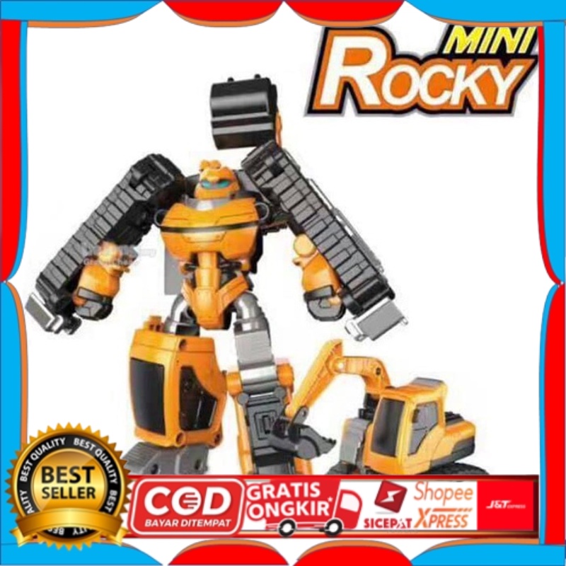 Jual PROMO SALE Rooboot Rocky Rooboot Athlon Mini ROCKY Transformer ...