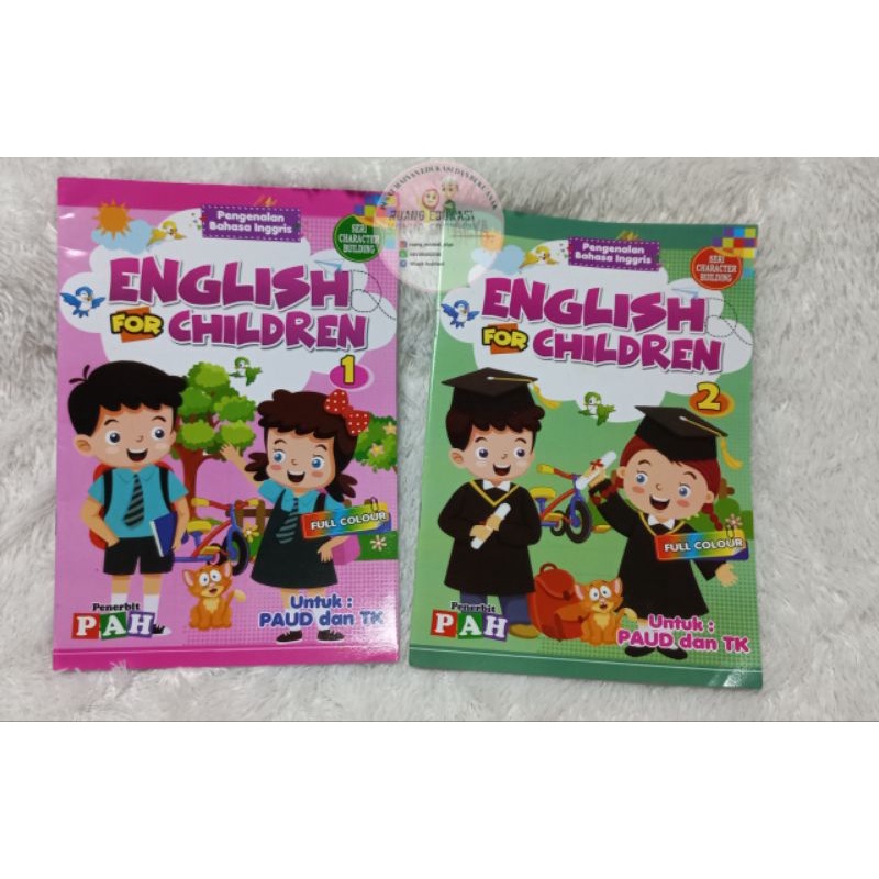 Jual BUKU BELAJAR BAHASA INGGRIS/ ENGLISH FOR CHILDREN | Shopee Indonesia