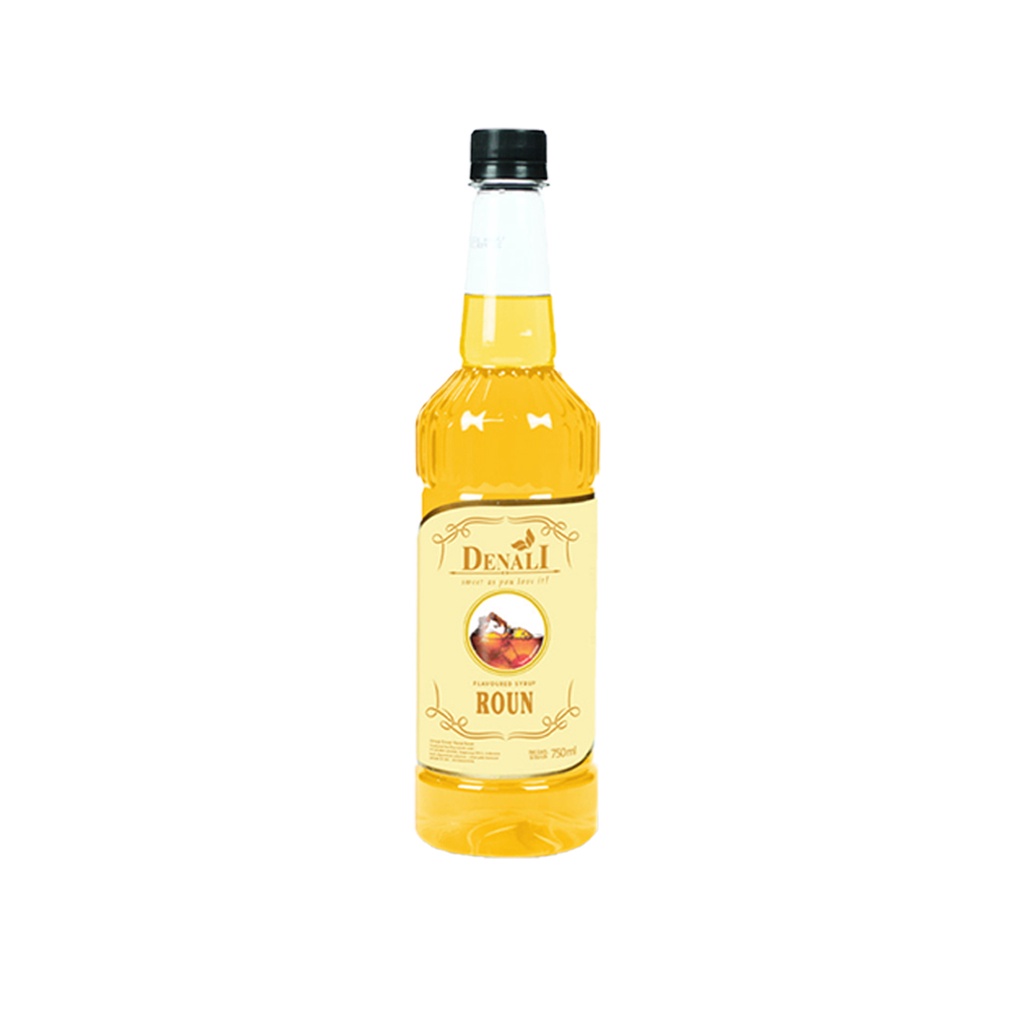 Jual Syrup Denali / Syrup Flavours (Botol Plastik 750ml) | Shopee Indonesia