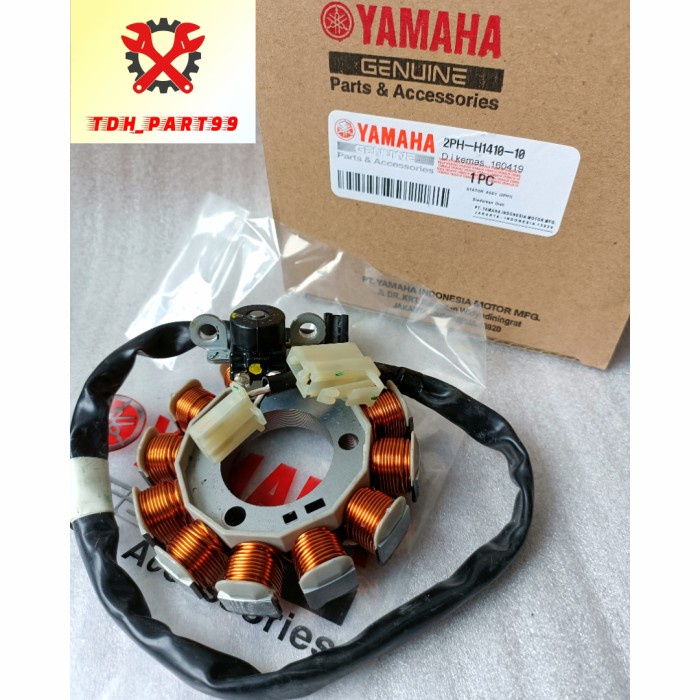 Jual SPOOL SPUL ASSY YAMAHA MIO M3-Z-SOUL GT 125-FINO F1 125-MIO GT 125 ...