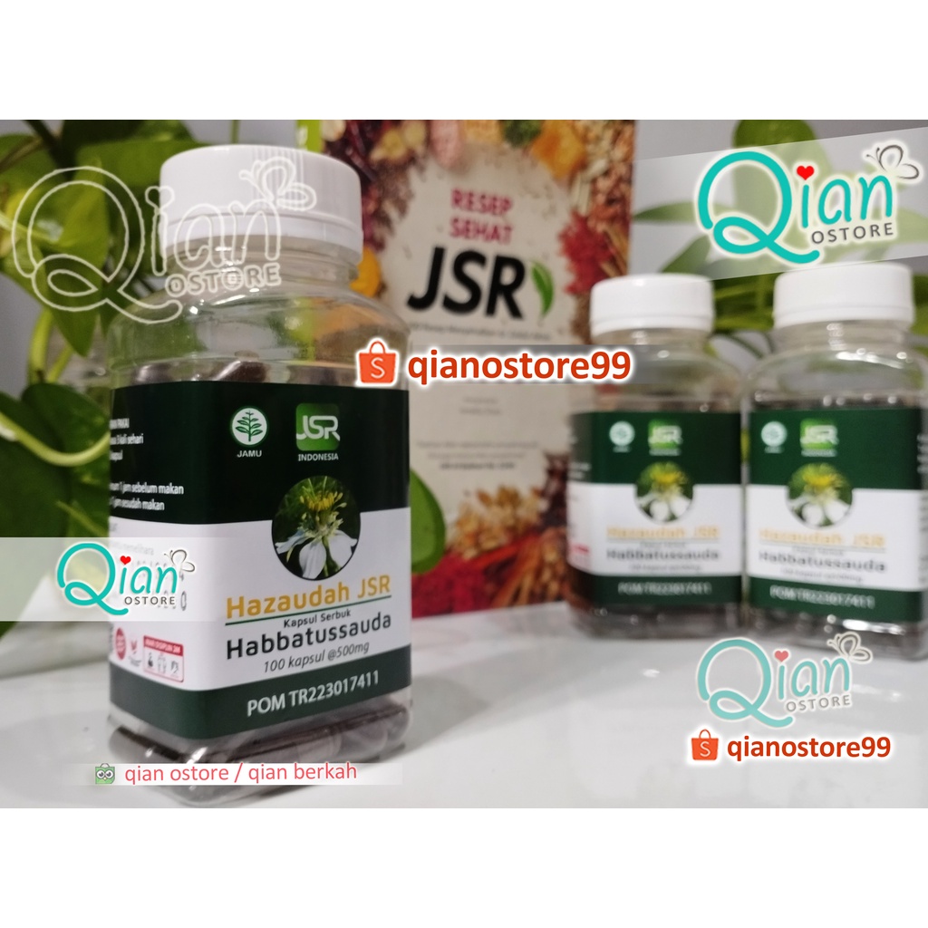 Jual Habbatussauda JSR / Habbat JSR / Habbats serbuk / Hazaudah JSR ...