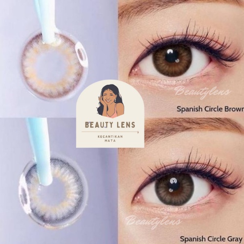 Jual SOFTLENS PRINCESS SPANISH CIRCLE KEMASAN BOTOL RESTOK NORMAL DAN ...