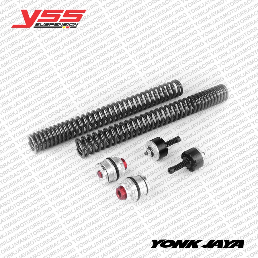 Jual FRONT FORK UPGRADE KIT YSS FOR YAMAHA ALL NEW NMAX / NMAX OLD ...