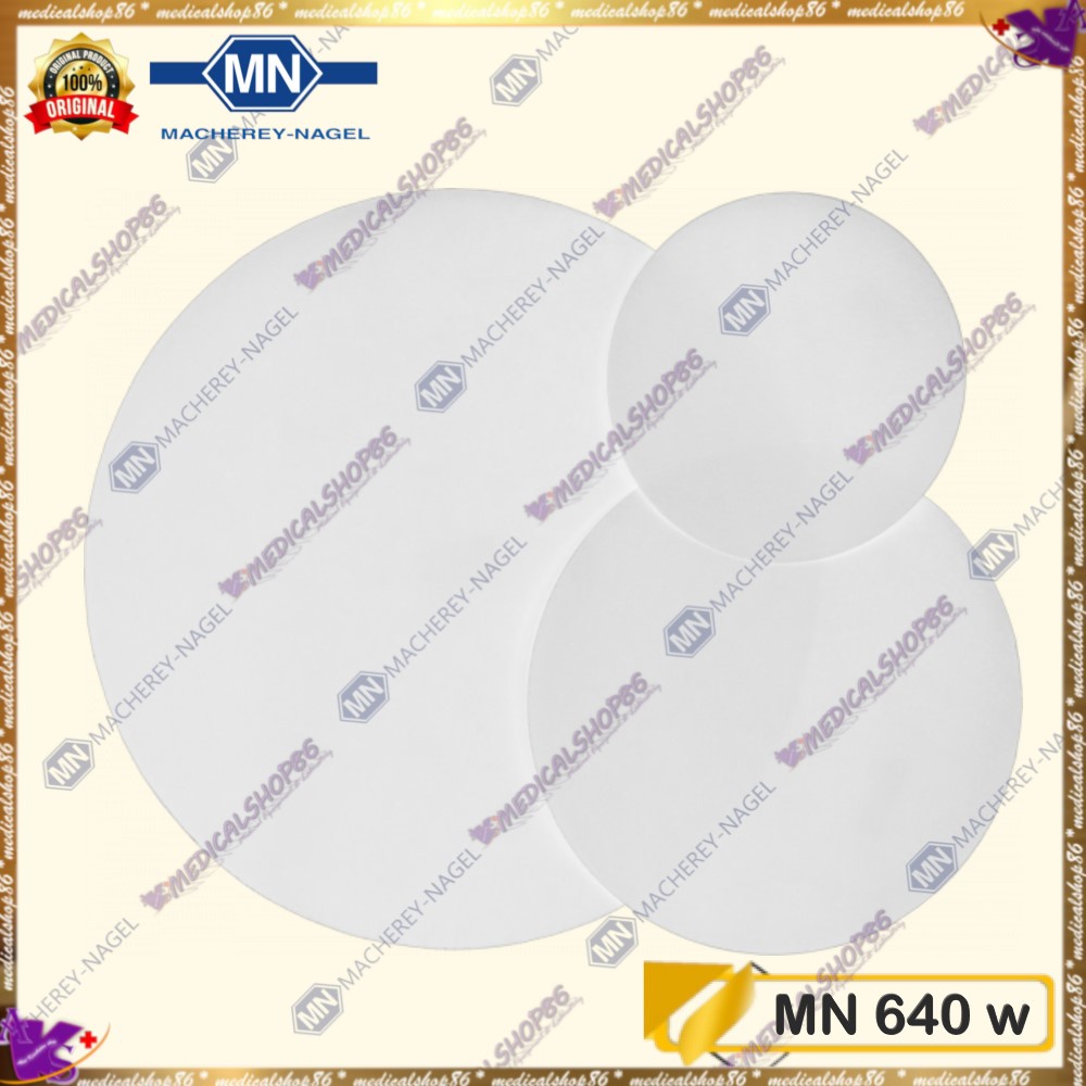 Jual MN640W ASHLESS FILTER PAPER FOR QUANTITATIVE ANALYSIS, "FAST ...