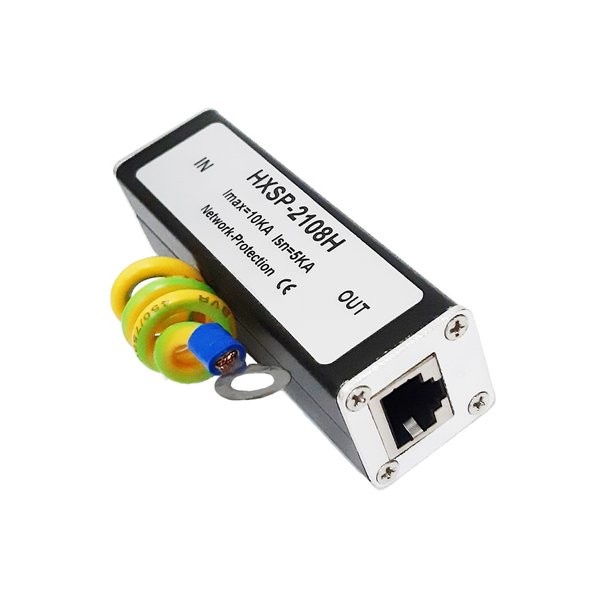 Jual Ethernet Surge Lightning Protection Device LAN RJ-45 Pengaman ...
