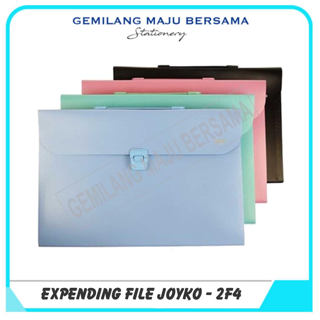Jual Expanding File / Map Harmonika Joyko EF-2F4 (Folio/F4) | Shopee ...