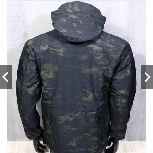 Jual Jaket TAD Multicamblack import / Jaket Tactical TAD Multicam black ...