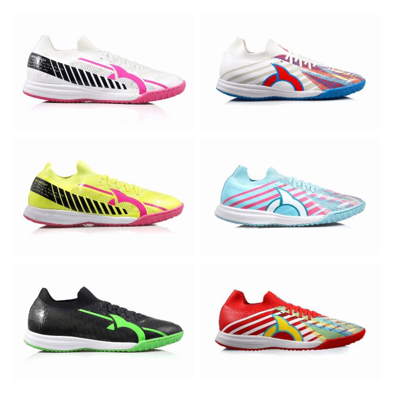 Jual SEPATU FUTSAL ORTUS LIBERTE IN & GLITCH IN PUTIH PINK IN Ortus ...