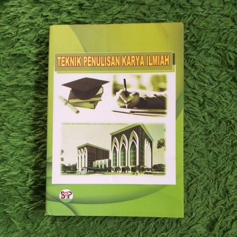Jual ORIGINAL BUKU TEKNIK PENULISAN KARYA ILMIAH UNTUK PERGURUAN TINGGI ...