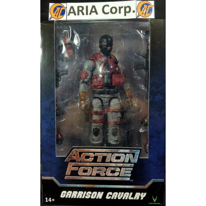 Jual 1/12 Valaverse Action Force Figure Garrison Cavalry GI Joe Classified | Shopee Indonesia