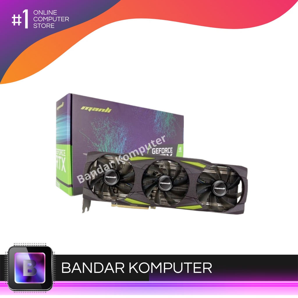 Jual VGA MANLI RTX 3080 LHR 10GB D6 320BIT | Shopee Indonesia
