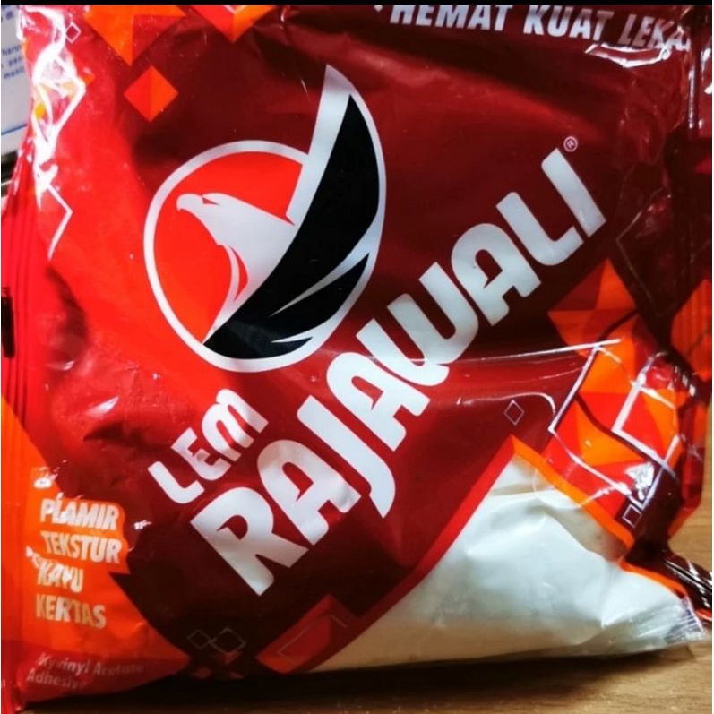 Jual Lem putih rajawali 700gram plamir lem kayu | Shopee Indonesia