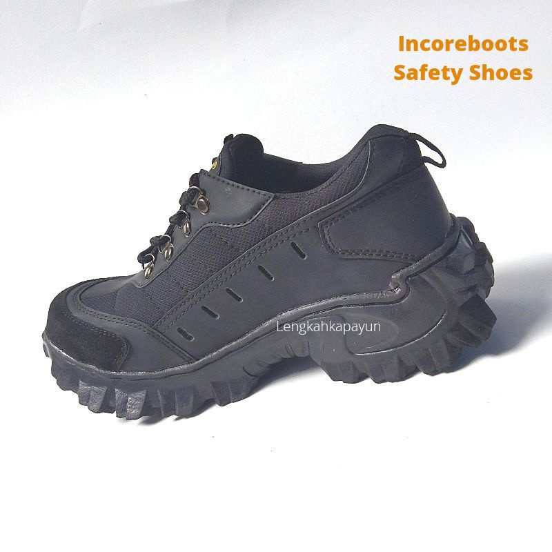 Jual sepatu cat safety outdoor ujung besi | Shopee Indonesia
