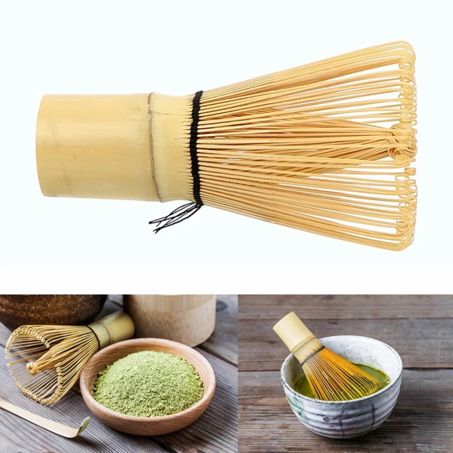 Jual Chasen Bamboo Whisk Bambu Pengaduk Matcha Teh Hijau Green Tea ...