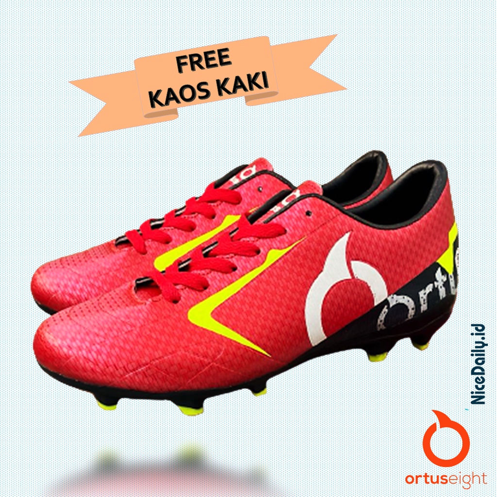 Jual Sepatu Olahraga Sepak Bola Premium Ortuseight Forte Luminare FG ...