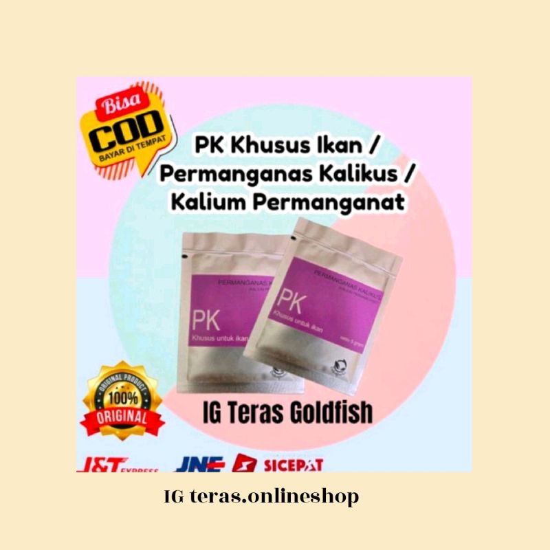 Jual PK KHUSUS IKAN / KALIUM PERMANGANAT | Shopee Indonesia