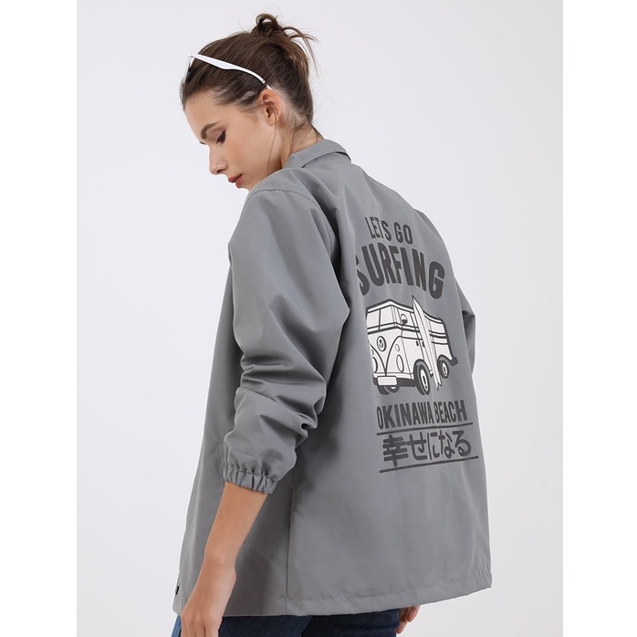 Jual [ONE SIZE] Berrybenka Street - Outer Jaket Wanita Coach Okinawa ...