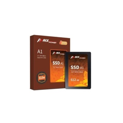Jual SSD SATA Ace Power A1 512GB bisa untuk laptop & komputer 512 GB ...