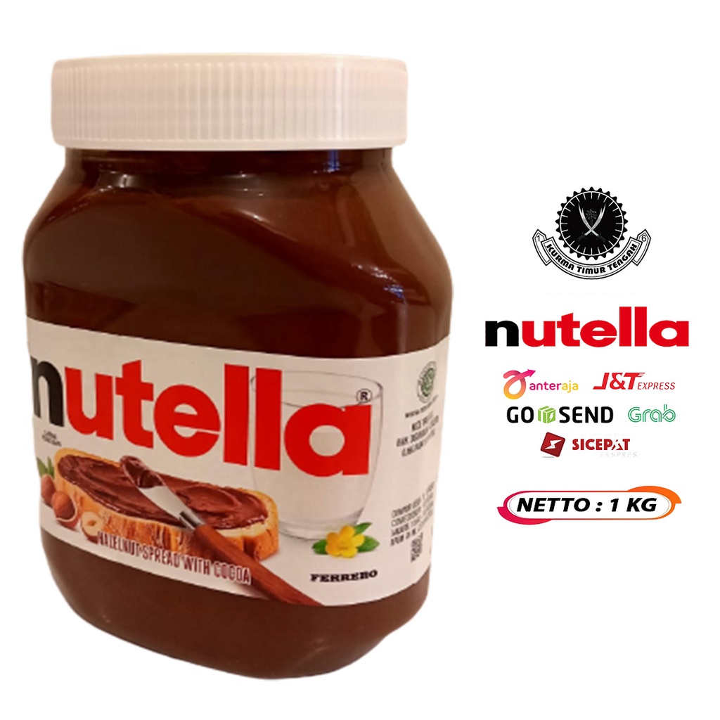 Jual NUTELLA/SELAI/COKLAT/NUTELLA SELAI COKLAT 1KG | Shopee Indonesia