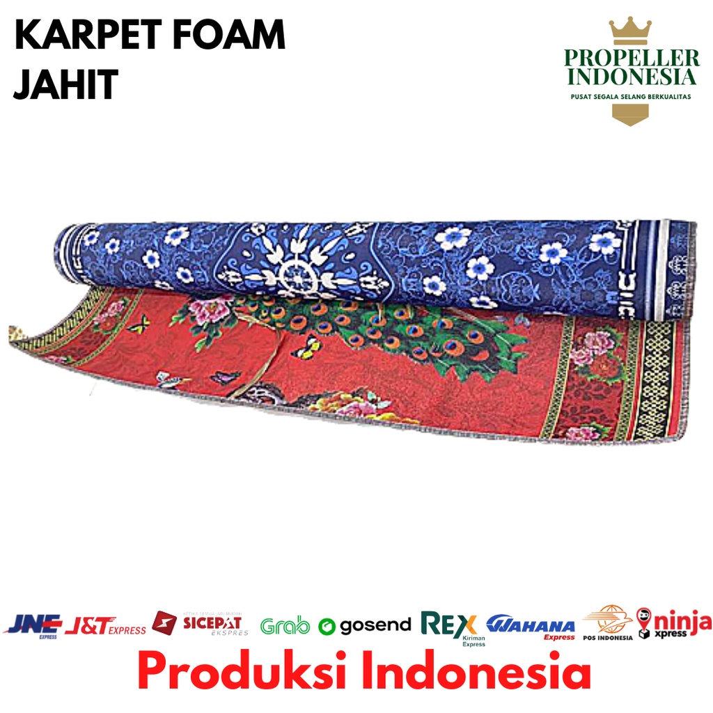 Jual Karpet Busa Tikar Piknik Foam Baby Playmate Matras Bolak Balik ...