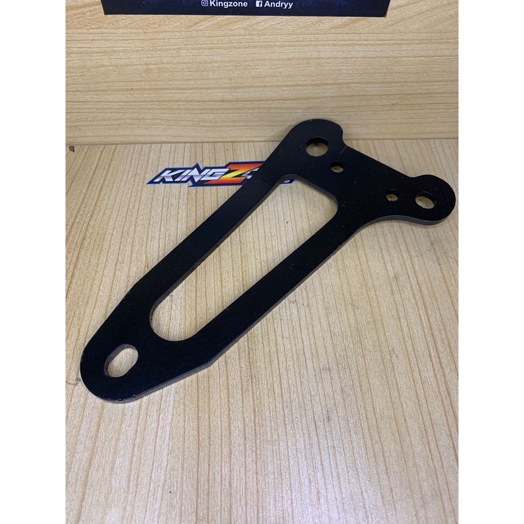 Jual BREKET BRACKET BESI GANTUNGAN KENALPOT RX KING NEW PEREDAM ...