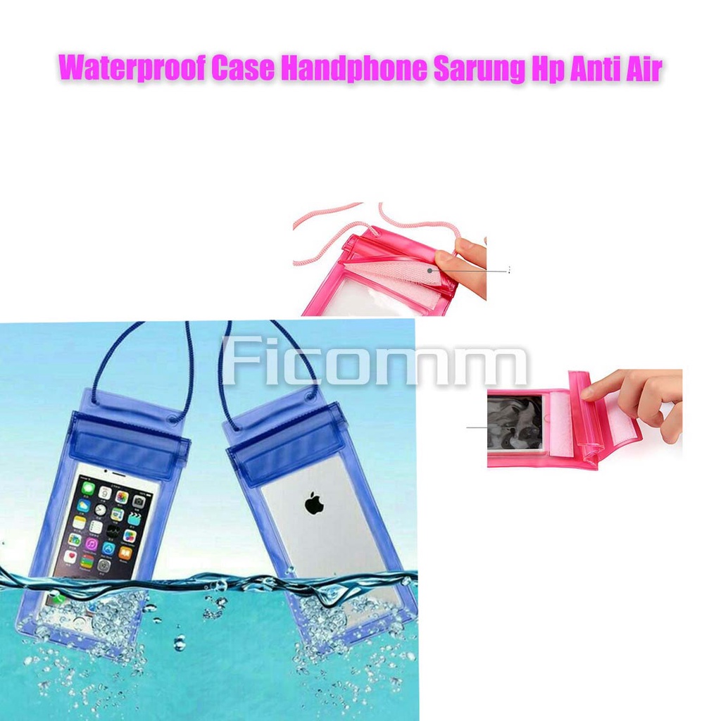 Jual WATERPROOF CASE HP ANTI AIR / WATERPROOF HP / WATERPROOF ANDROID ...