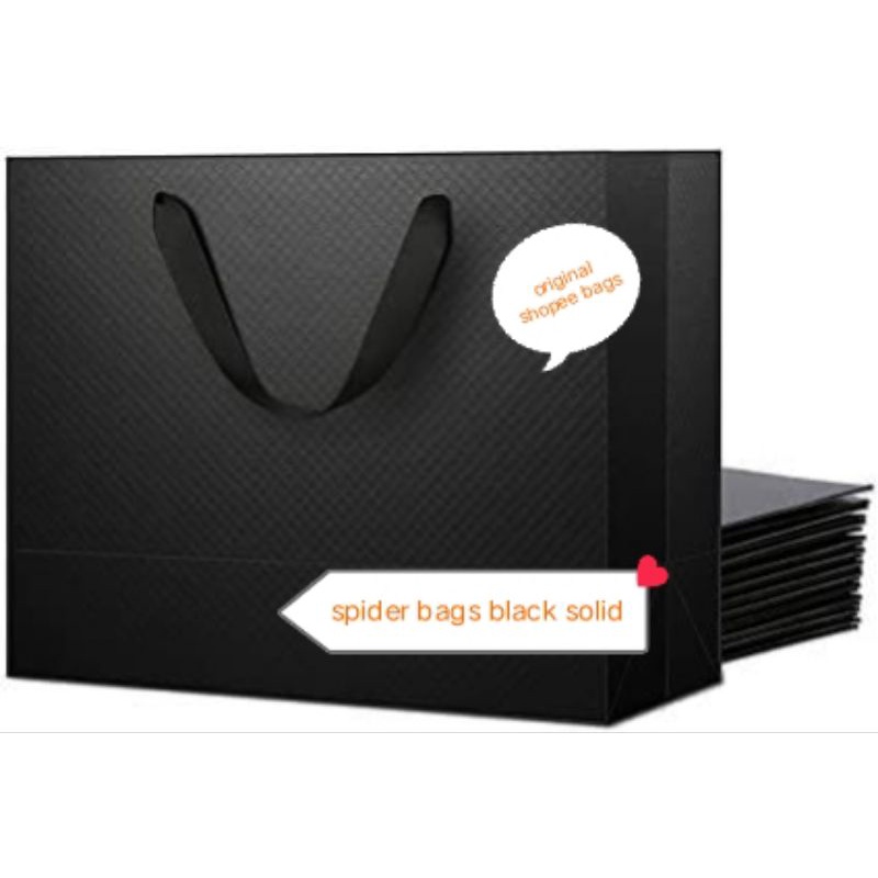 Jual JUMBO XXL Spider paper bags || shopee original ||PREMIUM PAPERBAG ...