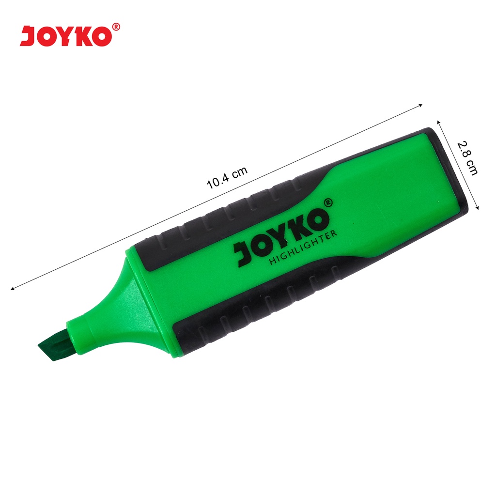 Jual JOYKO HIGHLIGHTER NEON SERIES PASTEL COLOUR / PENANDA WARNA PASTEL ...