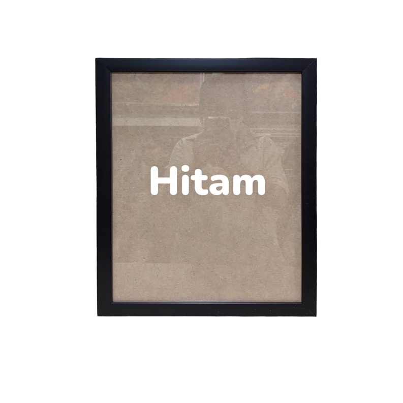 Jual BINGKAI FOTO A3 30x40/ PIGURA A3/ FRAME FOTO A3 MINIMALIS PUTIH ...