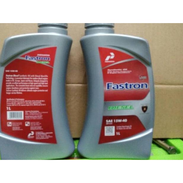 Jual Pertamina Fastron Diesel 15w-40 (Ori 100%) Kemasan Baru | Shopee ...