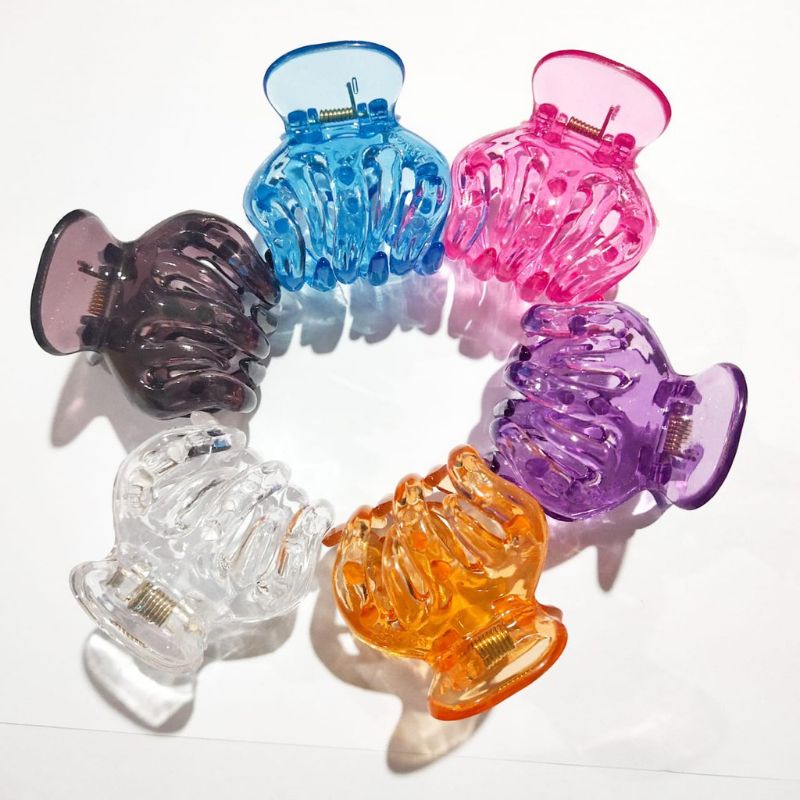 Jual Jepit rambut jedai isi 12 pcs ukuran 5 cm jepitan multiwarna | Shopee Indonesia