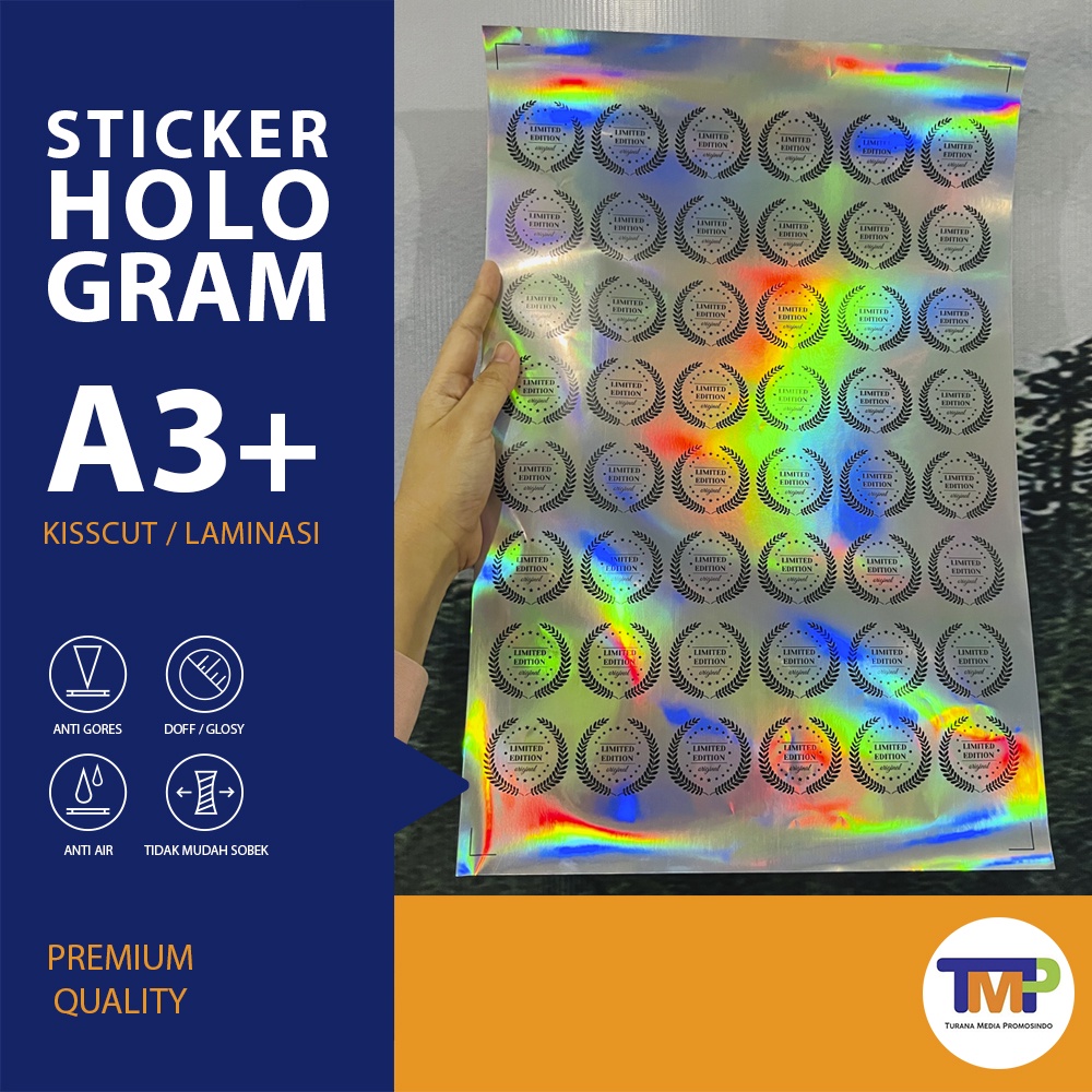 Jual Cetak Sticker Hologram Ukuran A3 | Shopee Indonesia