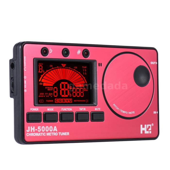 Jual 3 In 1 Metronome Tone Generator Digital Elektronik Dengan Layar ...