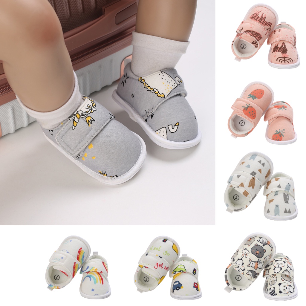 Jual KAKIKECIL - Sepatu Bayi Baby Shoes Anti Slip Newborn 0-18 Bulan ...